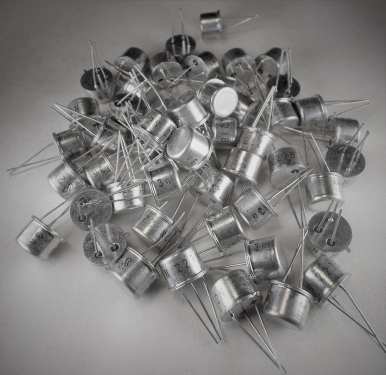 2N2218 NPN Transistoren 60 Stück | Kaufen auf Ricardo