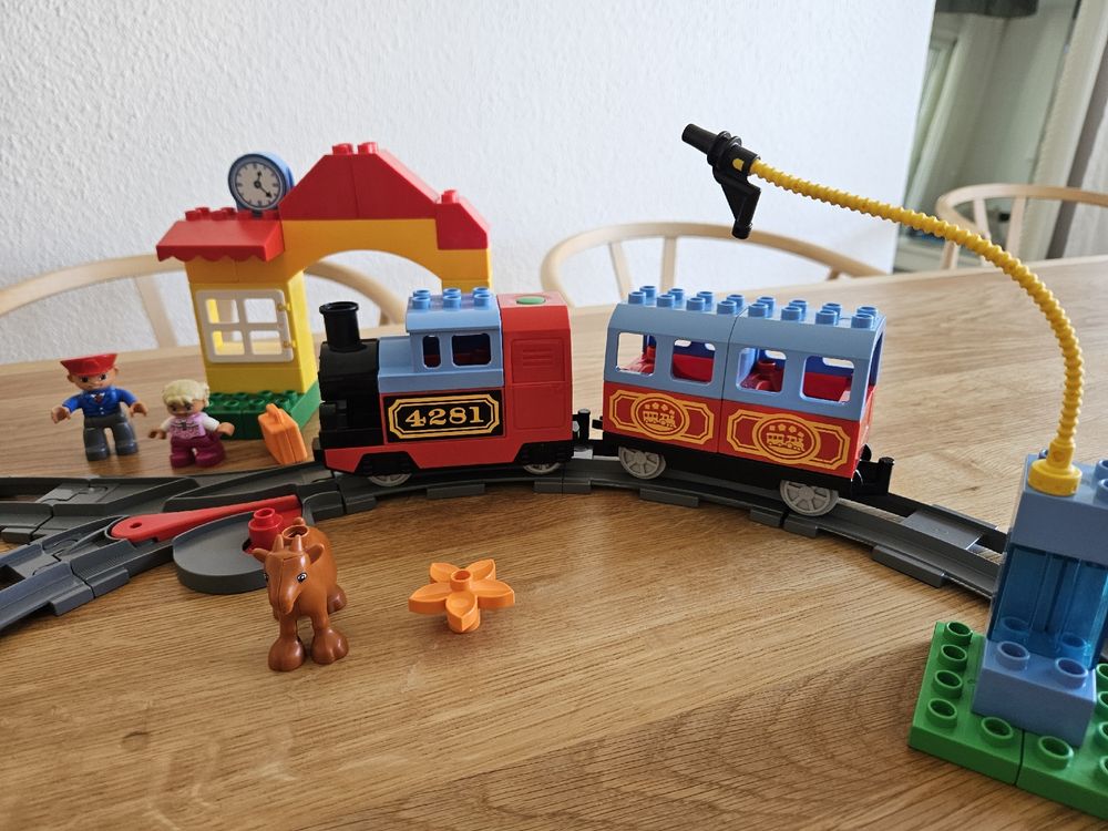 LEGO DUPLO Eisenbahn 10507 mit zusätzlichen Schienenteilen | Kaufen auf Ricardo
