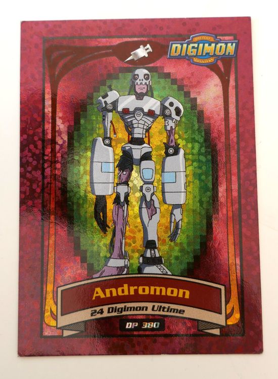 Digimon Animated Series 2 Card D4 Andromon FR (Gebraucht) in Biel ...