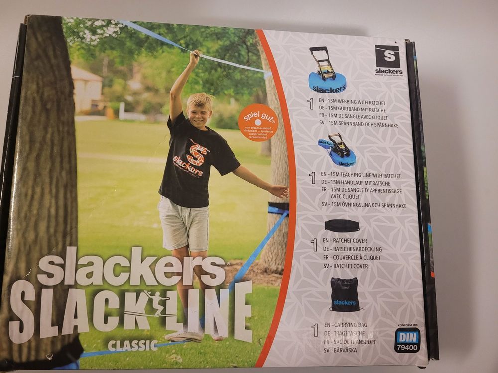 Slackline Slackers Classic | Kaufen auf Ricardo