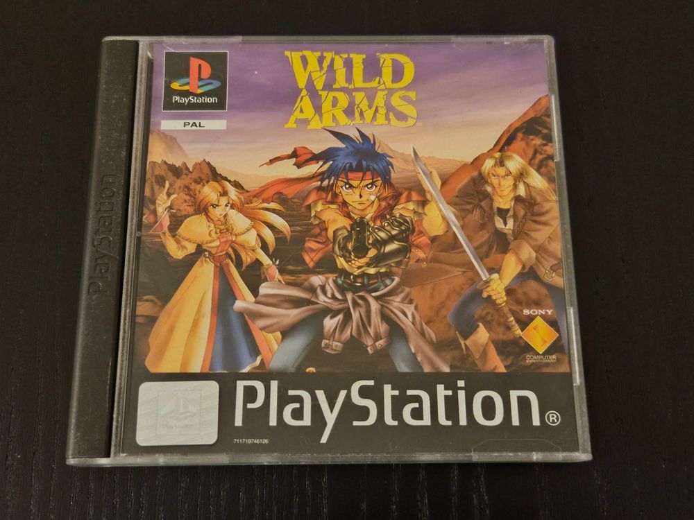 Wild Arms (PS1/PAL) (F) | Kaufen auf Ricardo