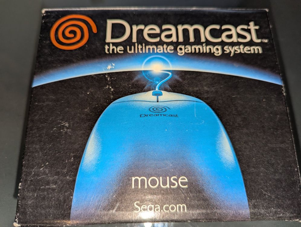 Sega Dreamcast Original Mouse (Gebraucht) in Seseglio für CHF 40 – mit ...