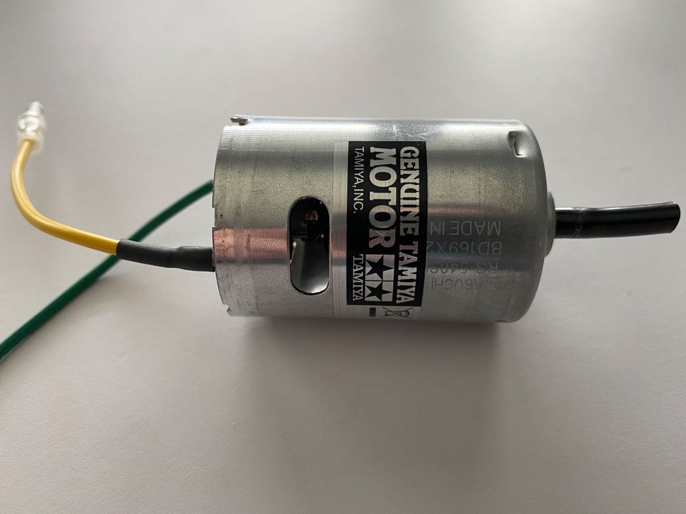 Tamiya Mabuchi RS-540SH Standard Genuine Motor (Neu (gemäss ...
