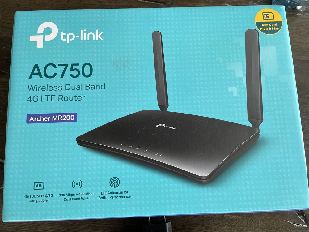 TP-Link AC 750, neu, mit Garantie. (Neu (gemäss Beschreibung)) in Ipsach für CHF 39 – mit ...