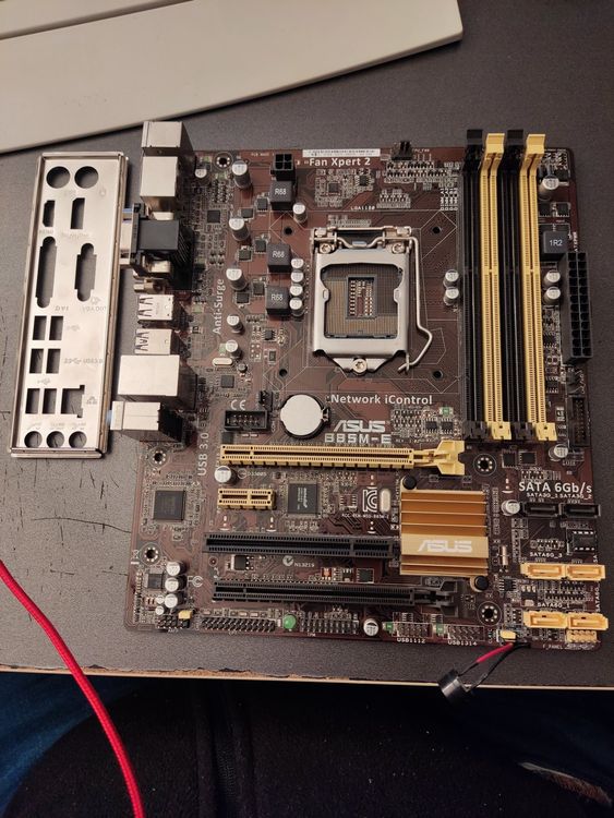 ASUS B85M-E Intel® B85 LGA 1150 (Socket H3) mATX Mainboard | Kaufen auf ...