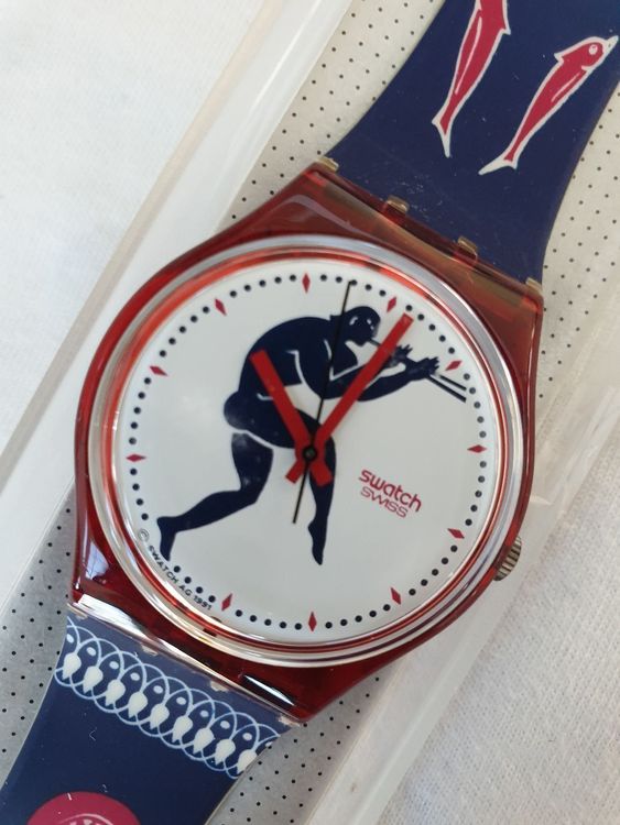 SWATCH GR111 TEDOPHORUS NEU (Neu und originalverpackt) in Lommiswil für ...