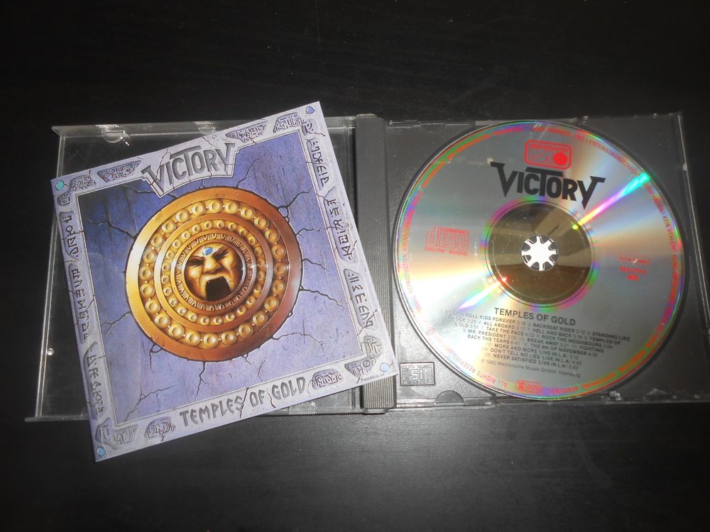Victory – Temples Of Gold / 1990 (Gebraucht) in Aarberg für CHF 5 – mit ...