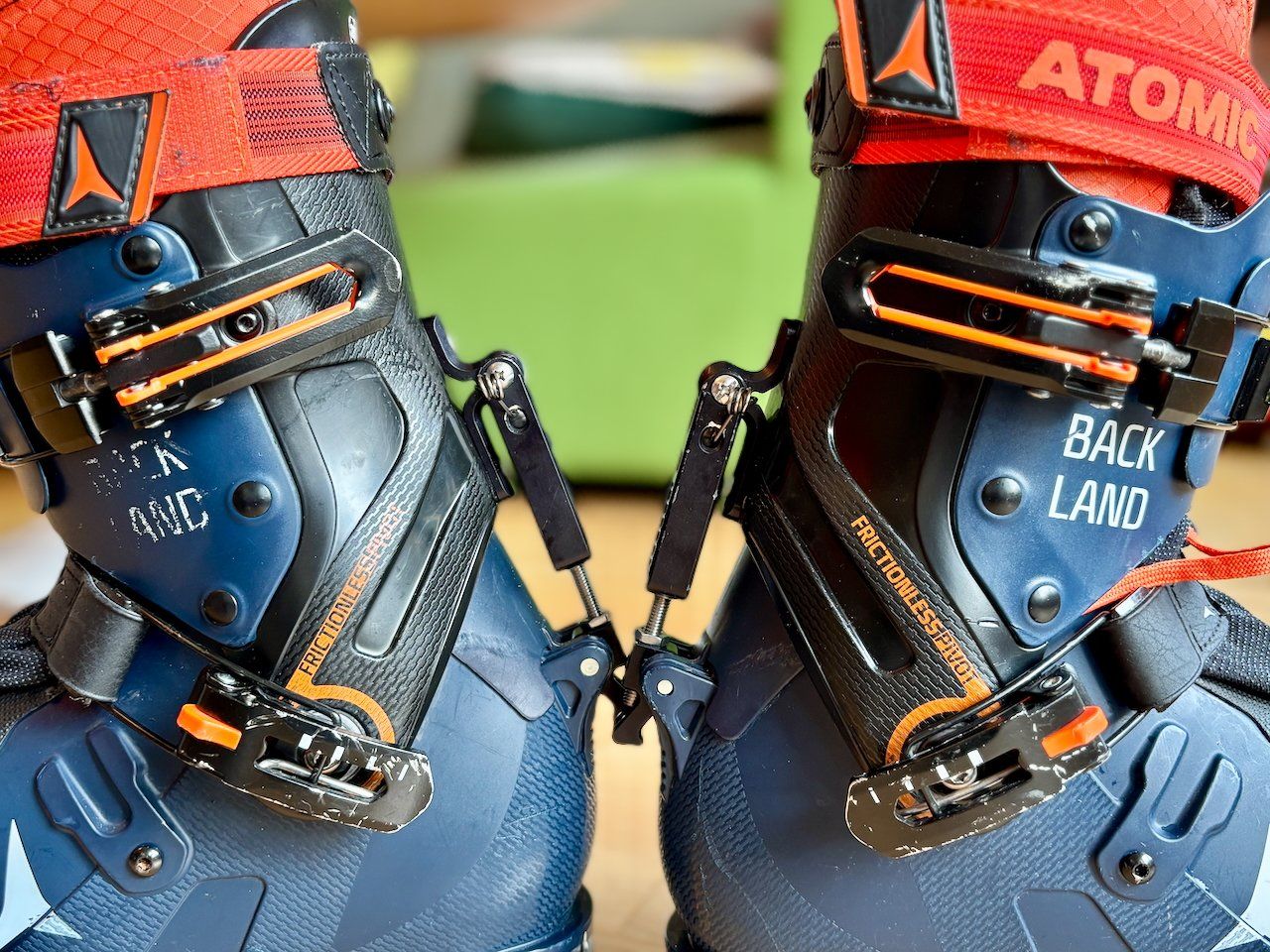 Atomic Backland Phantom Slipper Splitboard Hardboots 29/29.5 (Gebraucht ...