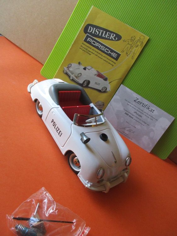 SCHUCO Distler PORSCHE Polizei (Neu und originalverpackt) in Ottikon ...