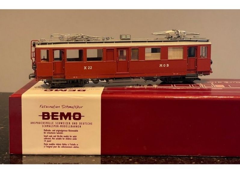BEMO 1283 392 X22 MOB HOm Baudienst-Triebwagen analog | Kaufen auf Ricardo