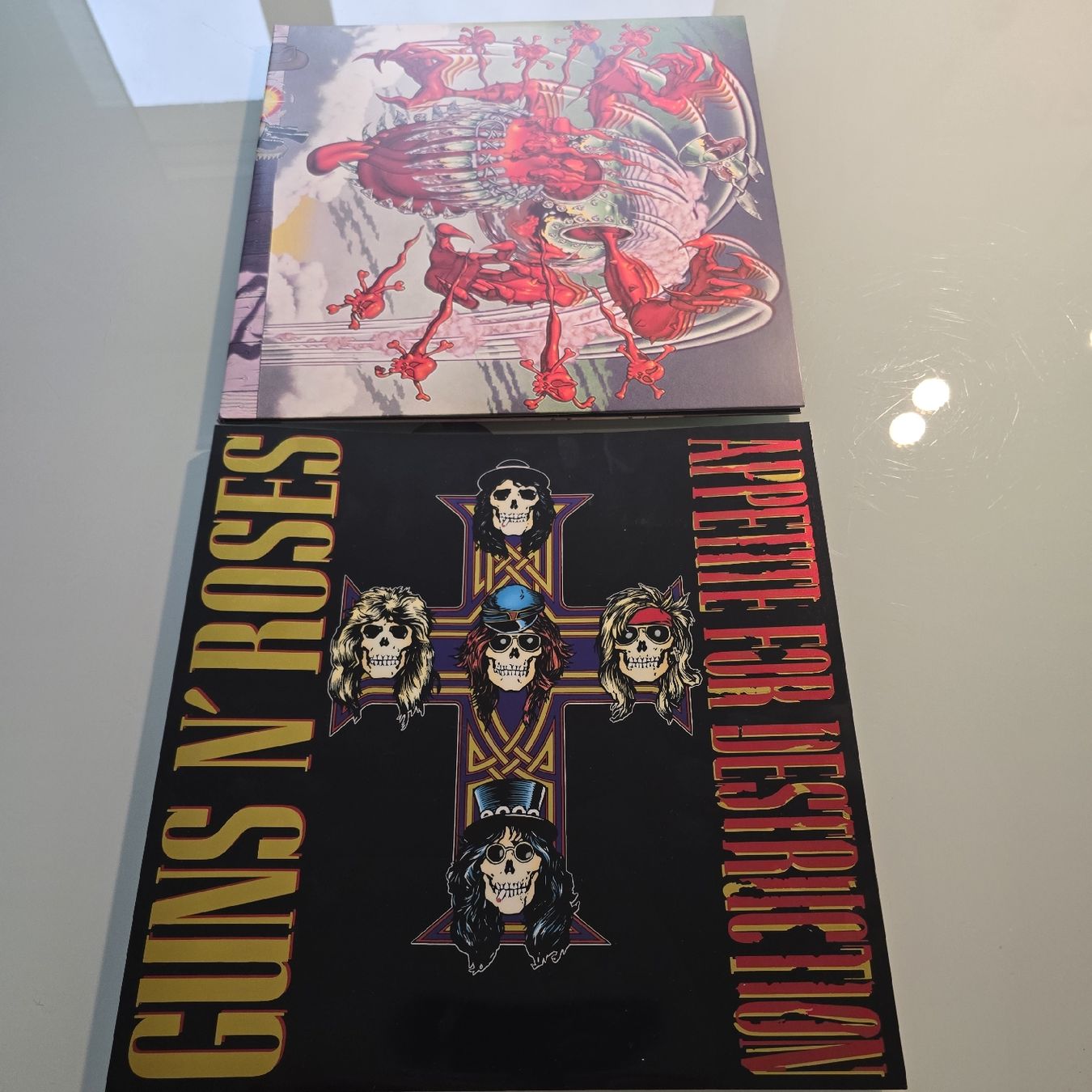 Guns N' Roses - Appetite for Destruction 2xVinyl - gereinigt (Neu ...