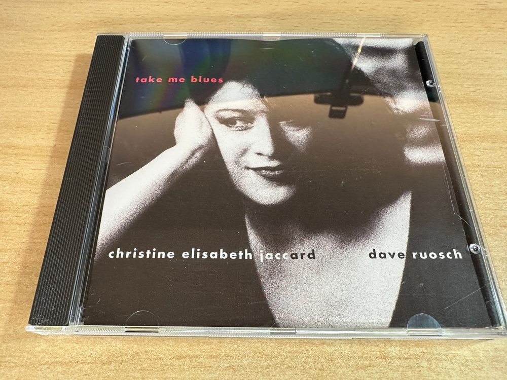 E2 Christine Elisabeth Jaccard, Dave Ruosch – Take Me Blues (Gebraucht ...