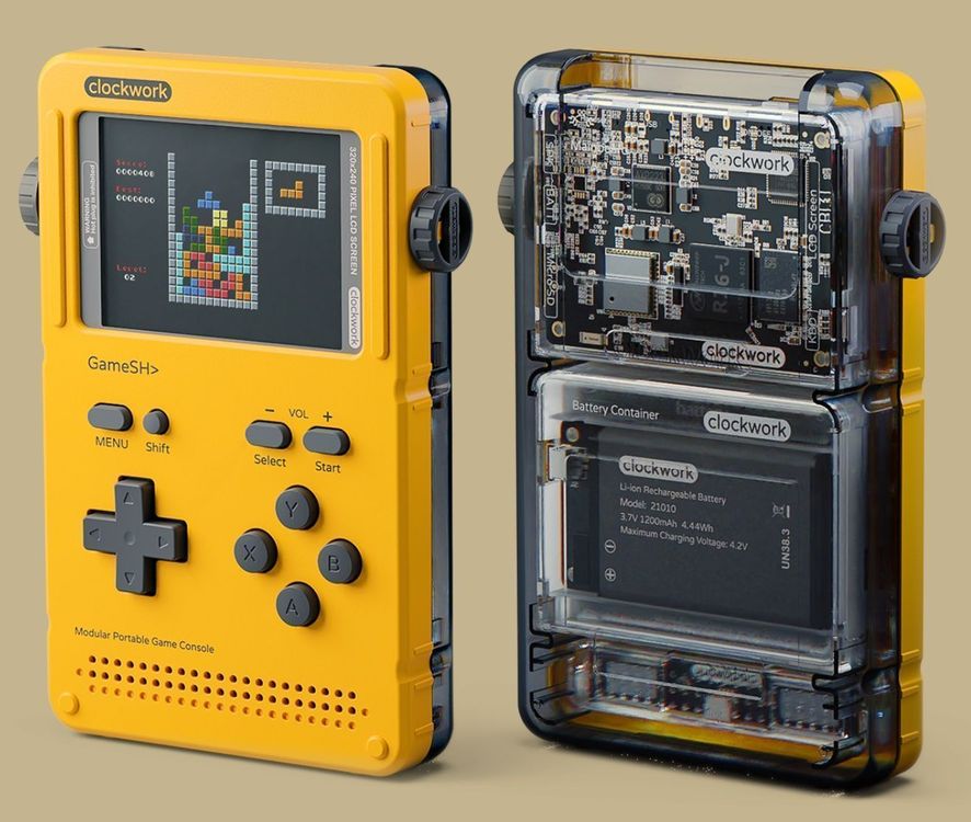 Clockwork GameShell Retro Console (Gebraucht) in für CHF 82 – mit ...