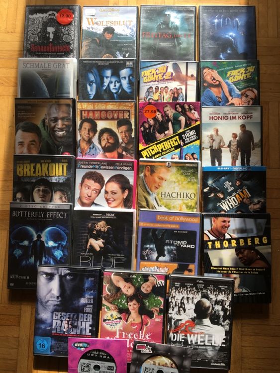 25 DVD‘s gebraucht | Kaufen auf Ricardo