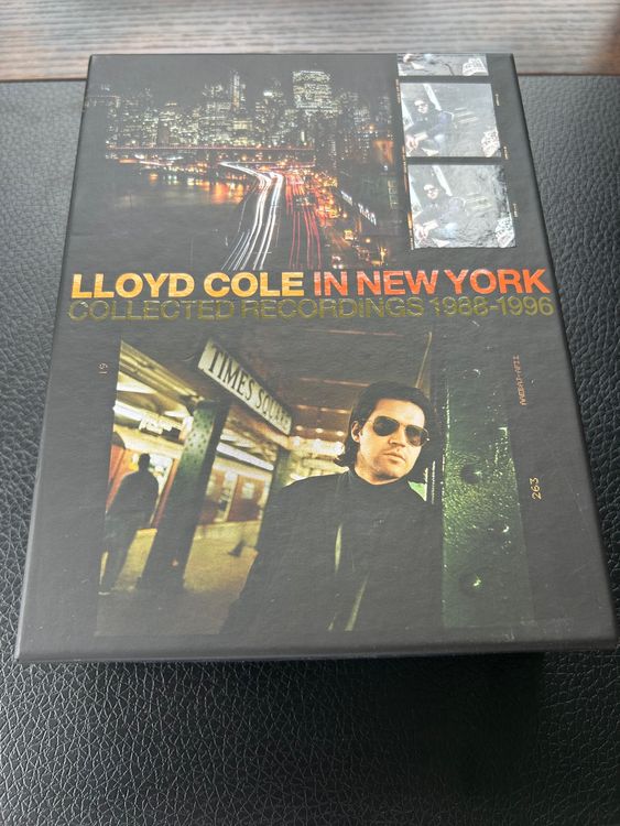 Lloyd Cole In New York Boxset 6 CD 1988-96 (Gebraucht) in Steckborn für ...