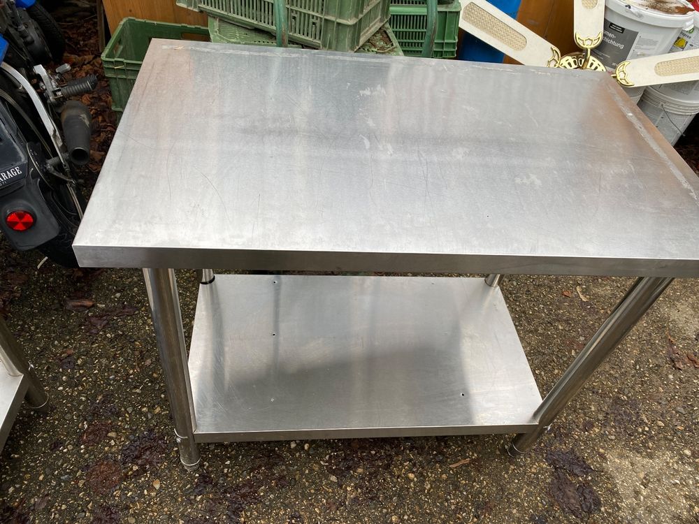 (COPIE) Établi en inox | Kaufen auf Ricardo