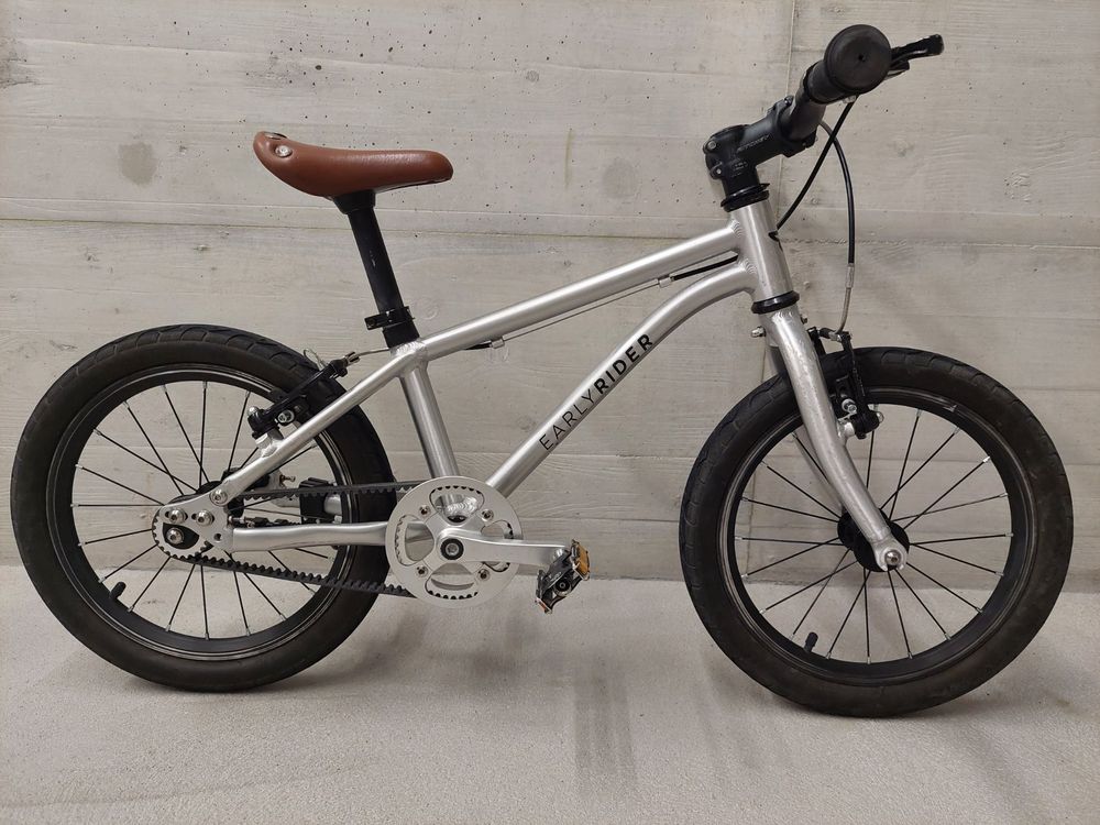 Early Rider Bike 16 Zoll mit Veloständer, ultraleicht | Kaufen auf Ricardo