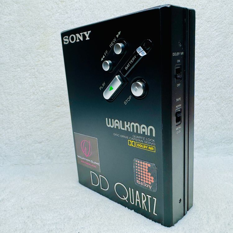 Sony Walkman WM-DDIII Quartz schwarz #206 (Gebraucht) in Vorderthal für ...
