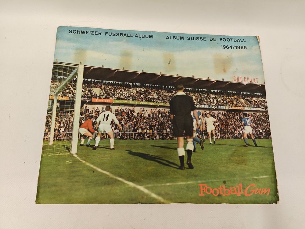Schweizer Fussball Album 1964/65 Bazooka Football gum (Gebraucht) in Toffen für CHF 410 – mit ...