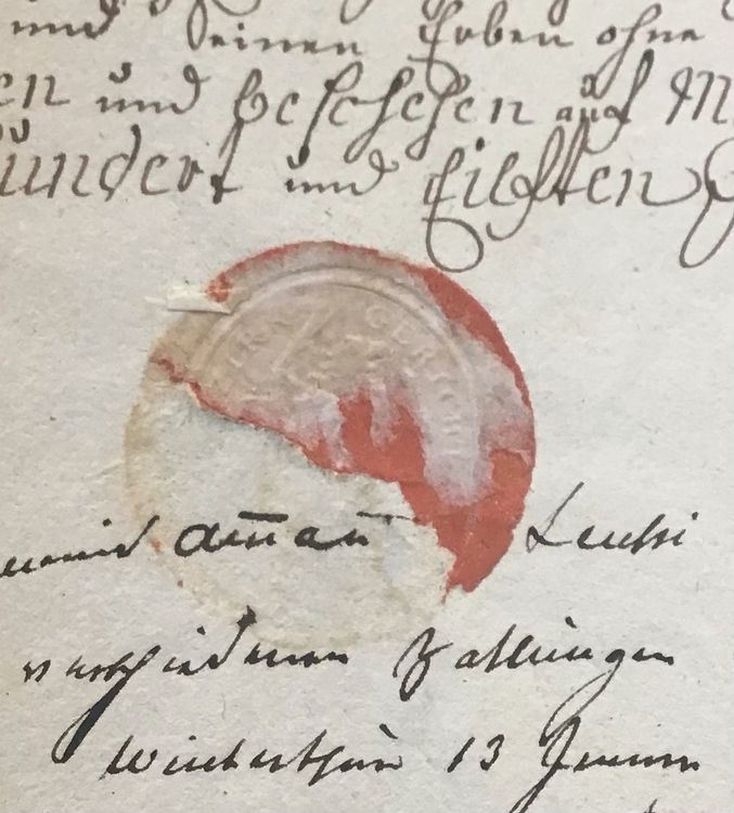 Antike Handgeschriebene Brief aus 1811 (Gebraucht) in Root für CHF 45 ...