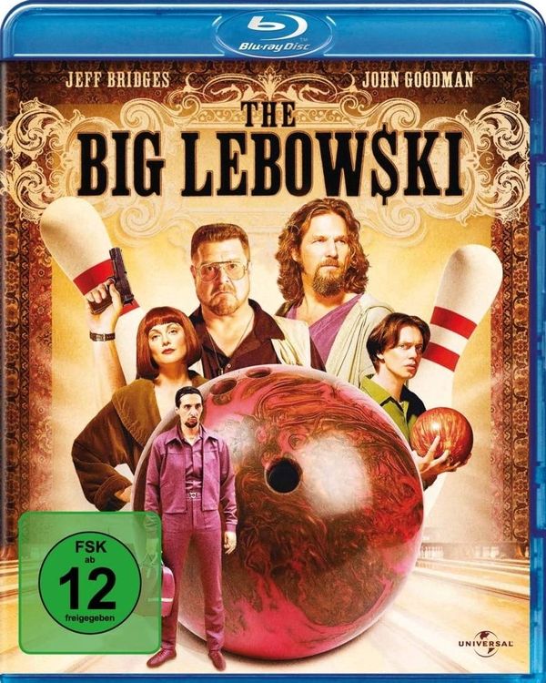 The Big Lebowski (1998) Coen Bros/Jeff Bridges/Buscemi/Jesus (Neu ...