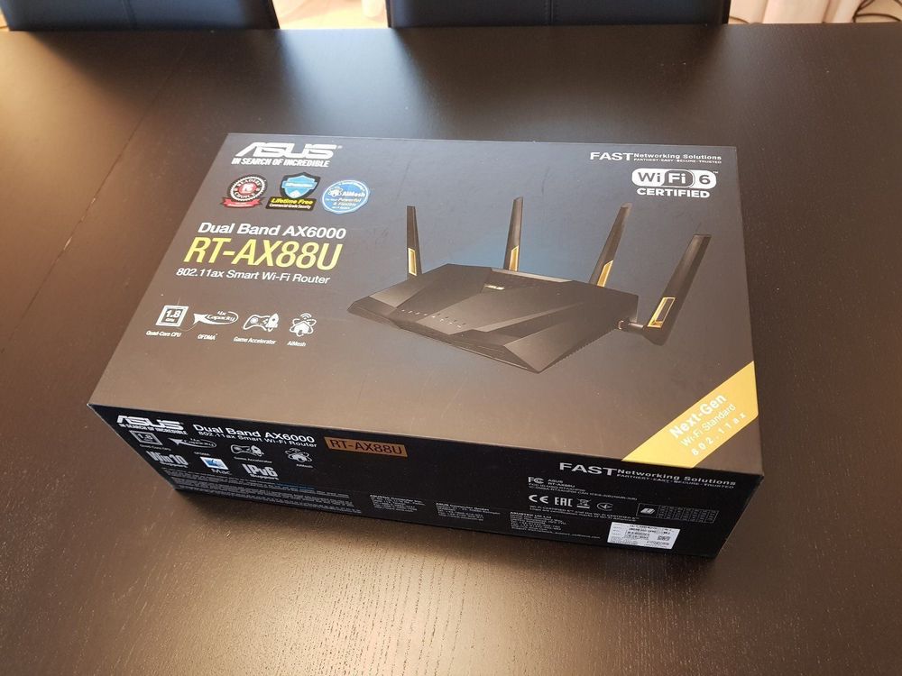 Asus RT-AX88U WLAN Router | Kaufen auf Ricardo