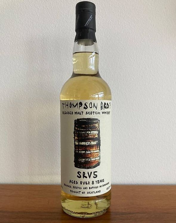 Thompson SRV5 Blended Malt Whisky over 8 years | Kaufen auf Ricardo