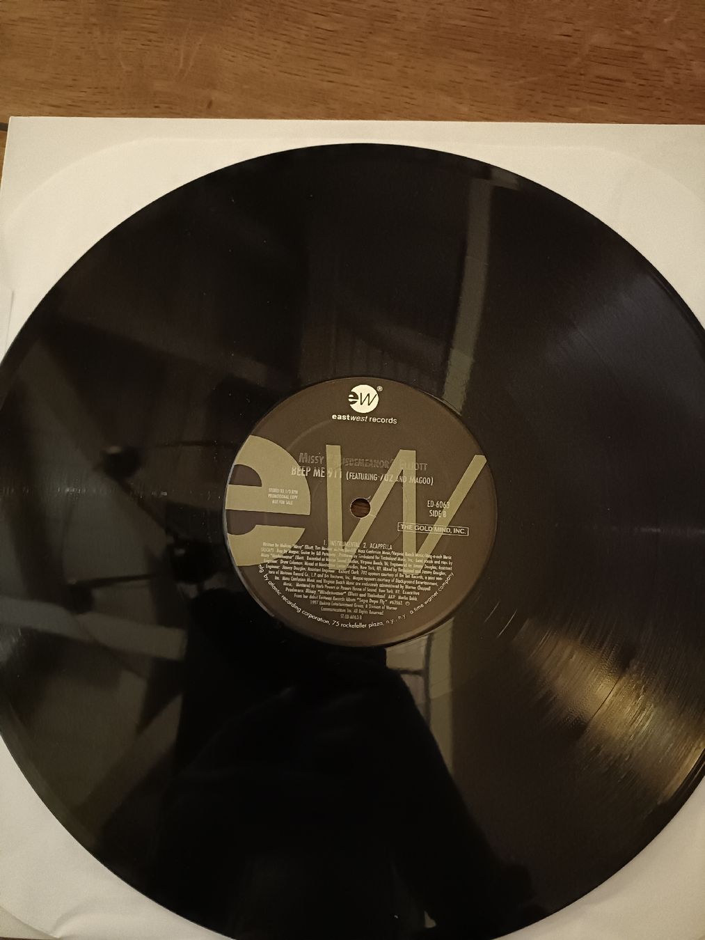 Missy Elliot -Beep me 911- 12" Maxi Vinyl (Gebraucht) in Binz für CHF ...