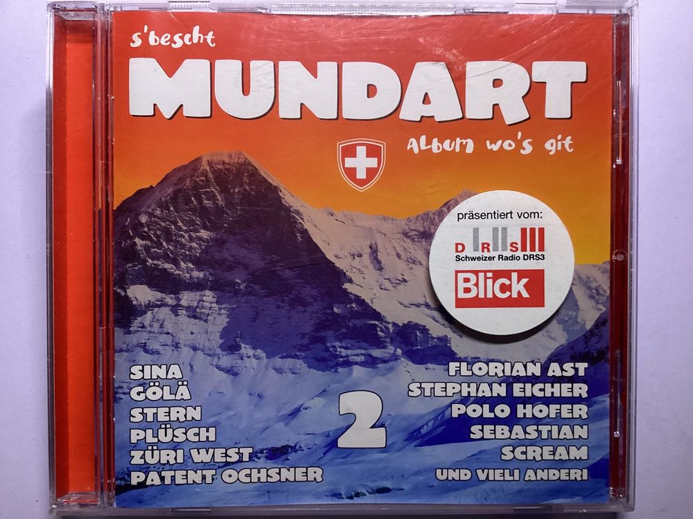 CD S'Bescht Mundart Album Wo's Git 2 | Kaufen auf Ricardo
