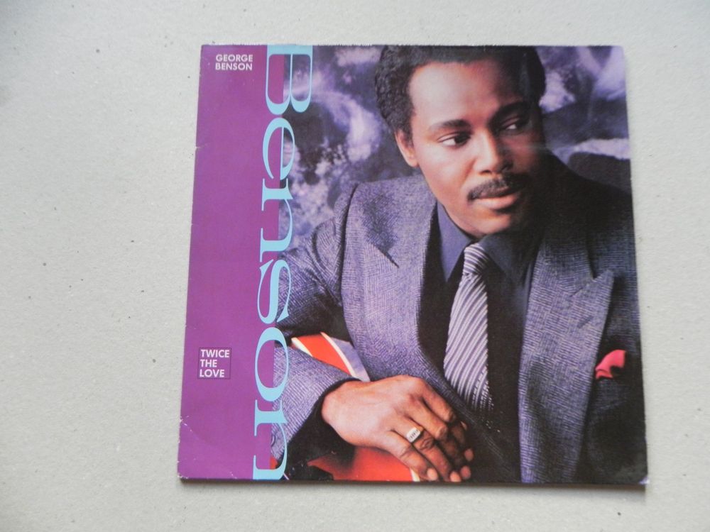 LP USA Soul Smooth Jazz Sänger Gitarrist George Benson 1988 (Gebraucht ...