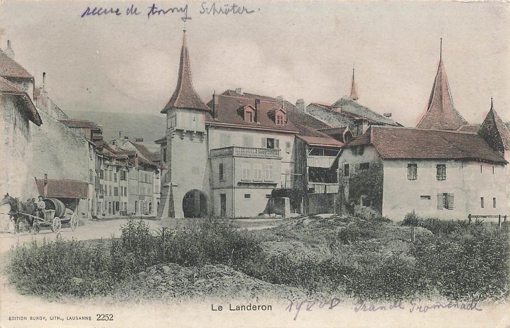 Le Landeron (Gebraucht) in Biasca für CHF 8 – mit Lieferung auf Ricardo ...