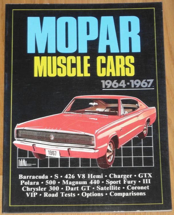 MOPAR MUSCLE CARS 1964-1967 BROOKLAND BOOKS (Gebraucht) in Frümsen für ...