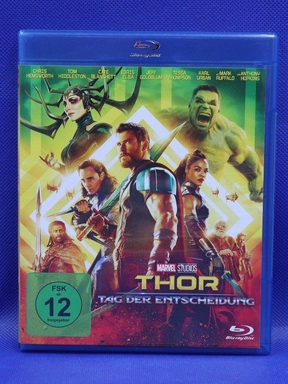 Thor - Tag der Entscheidung Blu-Ray | Kaufen auf Ricardo