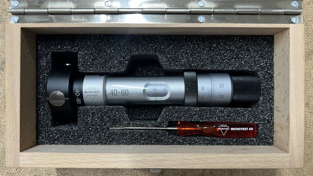 Microtest Innenmikrometer 40-60 mm (Gebraucht) in Zuchwil für CHF 1209 ...