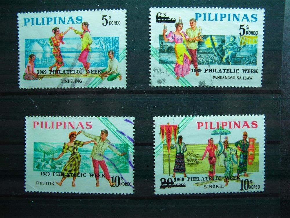 PH 1969 Philatelic week gest | Kaufen auf Ricardo