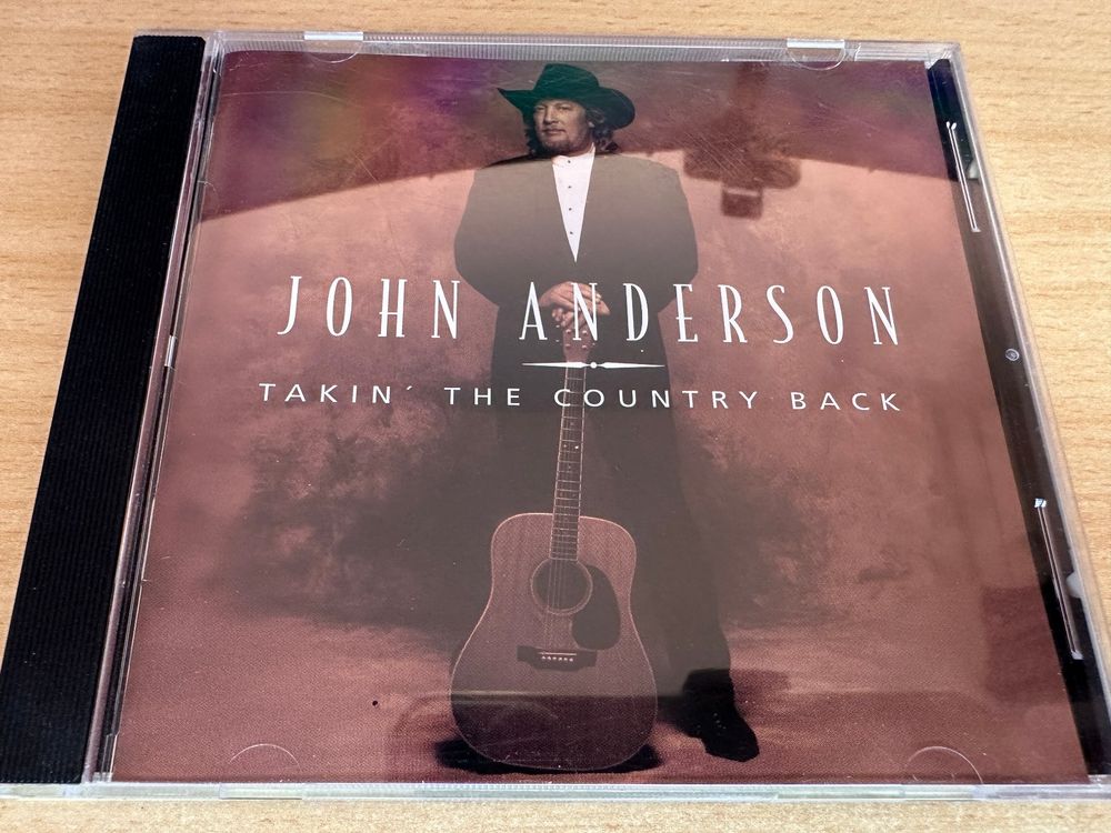 John Anderson – Takin' The Country Back (Gebraucht) in Rikon im Tösstal ...