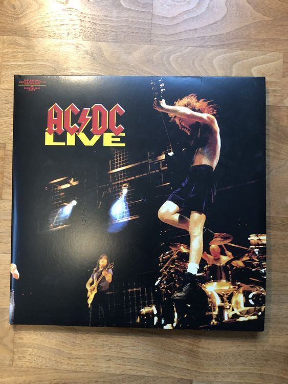 AC/DC Live Doppel LP (Gebraucht) in Uesslingen für CHF 6 – mit ...