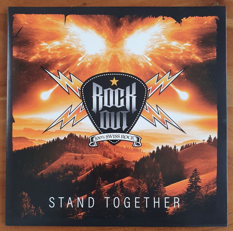Rock Out - Stand Together LP Swiss Rock (Gebraucht) in Basel für CHF 25 ...