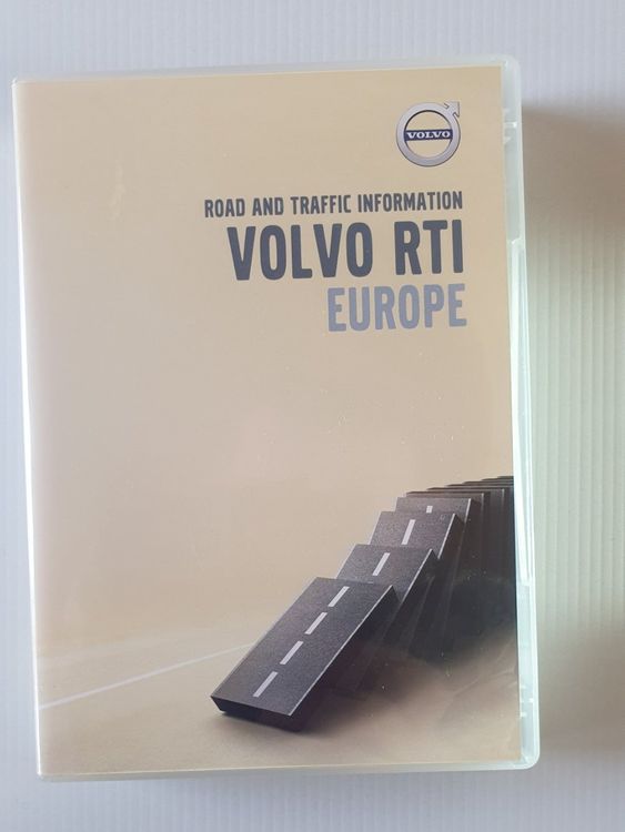 Volvo RTI Europe Karten DVD - Rom (Gebraucht) in Noflen BE für CHF 40 ...