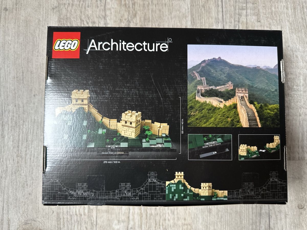 LEGO 21041 Architecture Great Wall China - NEU OVP (Neu und ...