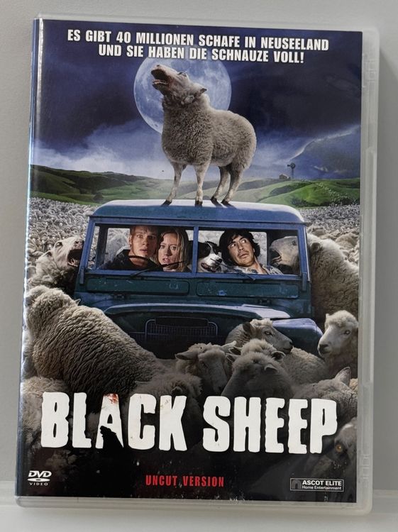 Black Sheep DVD Horror Komödie Neuseeland uncut Version | Kaufen auf ...