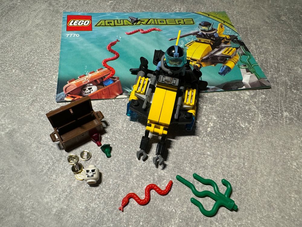 Lego Aqua Raiders Art. 7770 (Gebraucht) in Seon für CHF 3 – mit ...