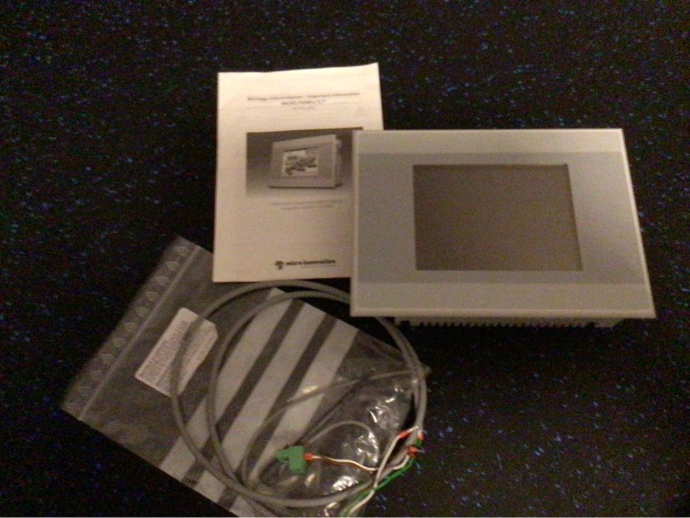 Micro Innovations Touch Panel 5,7", Rarität (Gebraucht) in Rickenbach ...