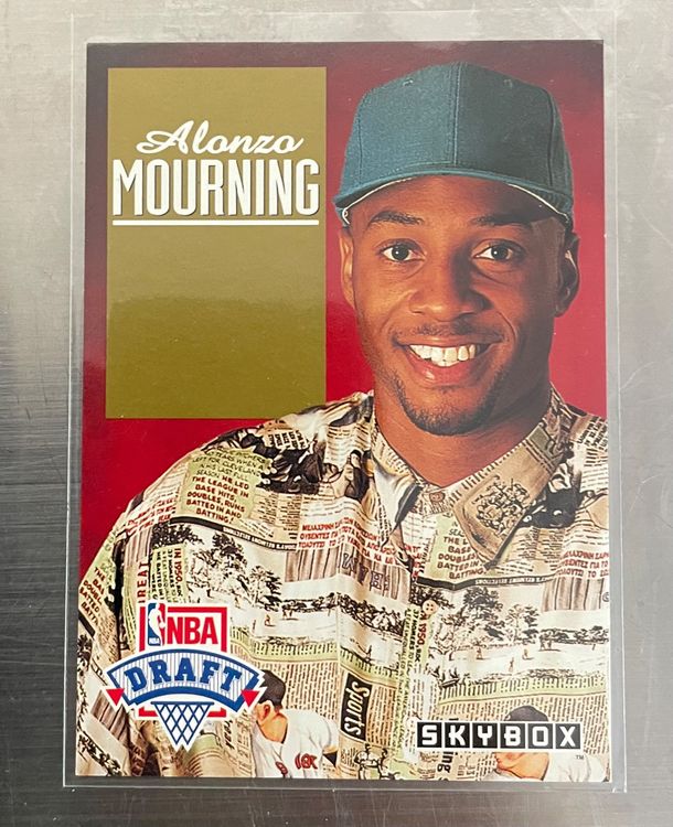 NBA Alonzo Mourning Skybox Rookie Card (Neu (gemäss Beschreibung)) in ...