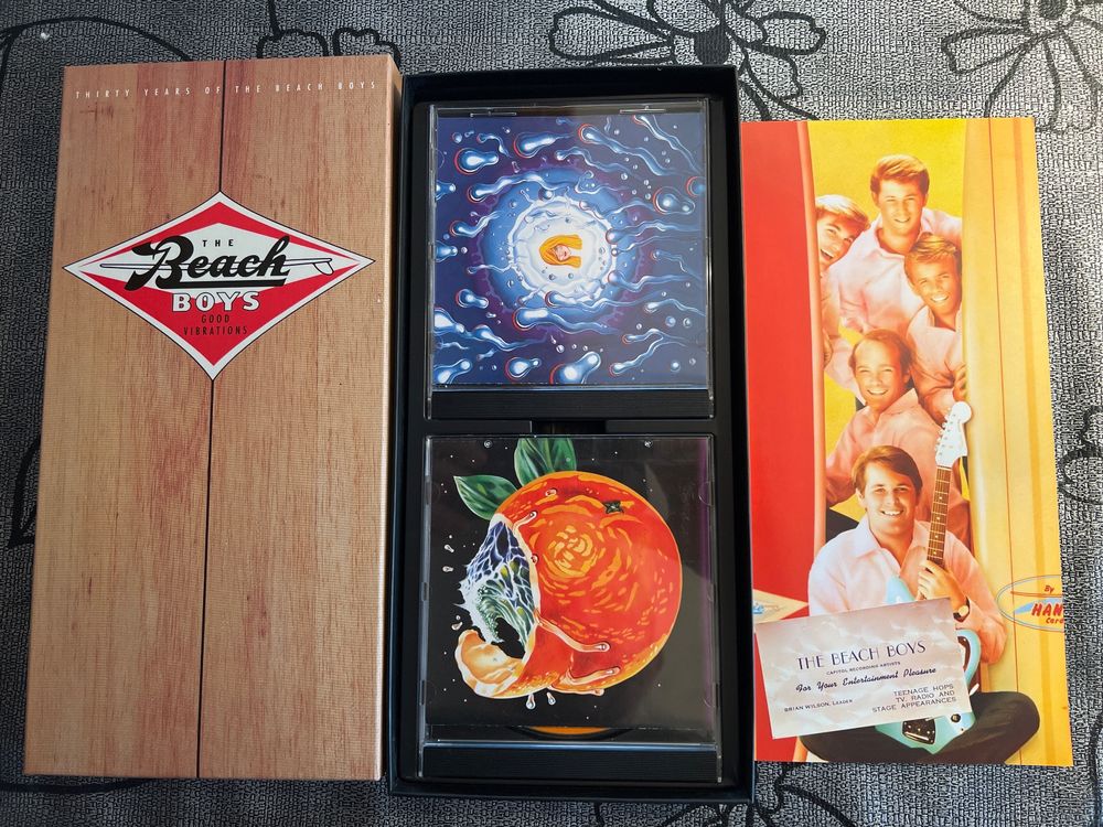 BOX SET - Good Vibrations: Thirty Years of the Beach Boys | Kaufen auf ...