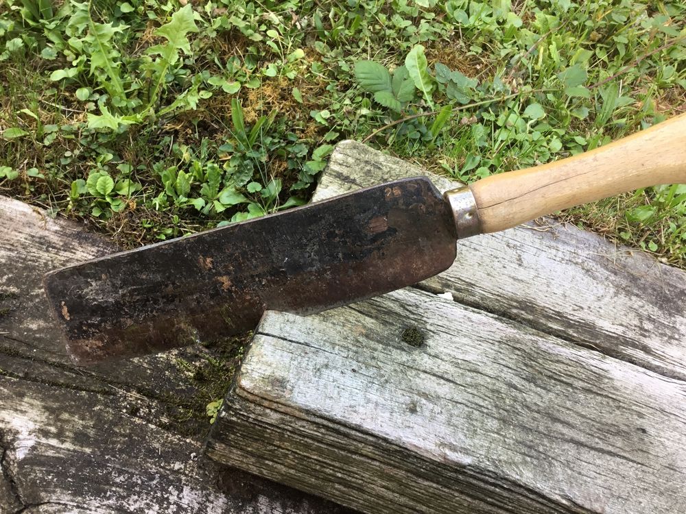 Uralter antiker, handgeschmiedeter Gertel (Gebraucht) in Schönenwerd ...