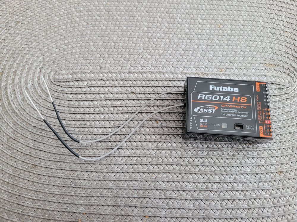 Futaba R6014HS Empfänger, gebraucht, guter Zustand (Gebraucht) in für ...