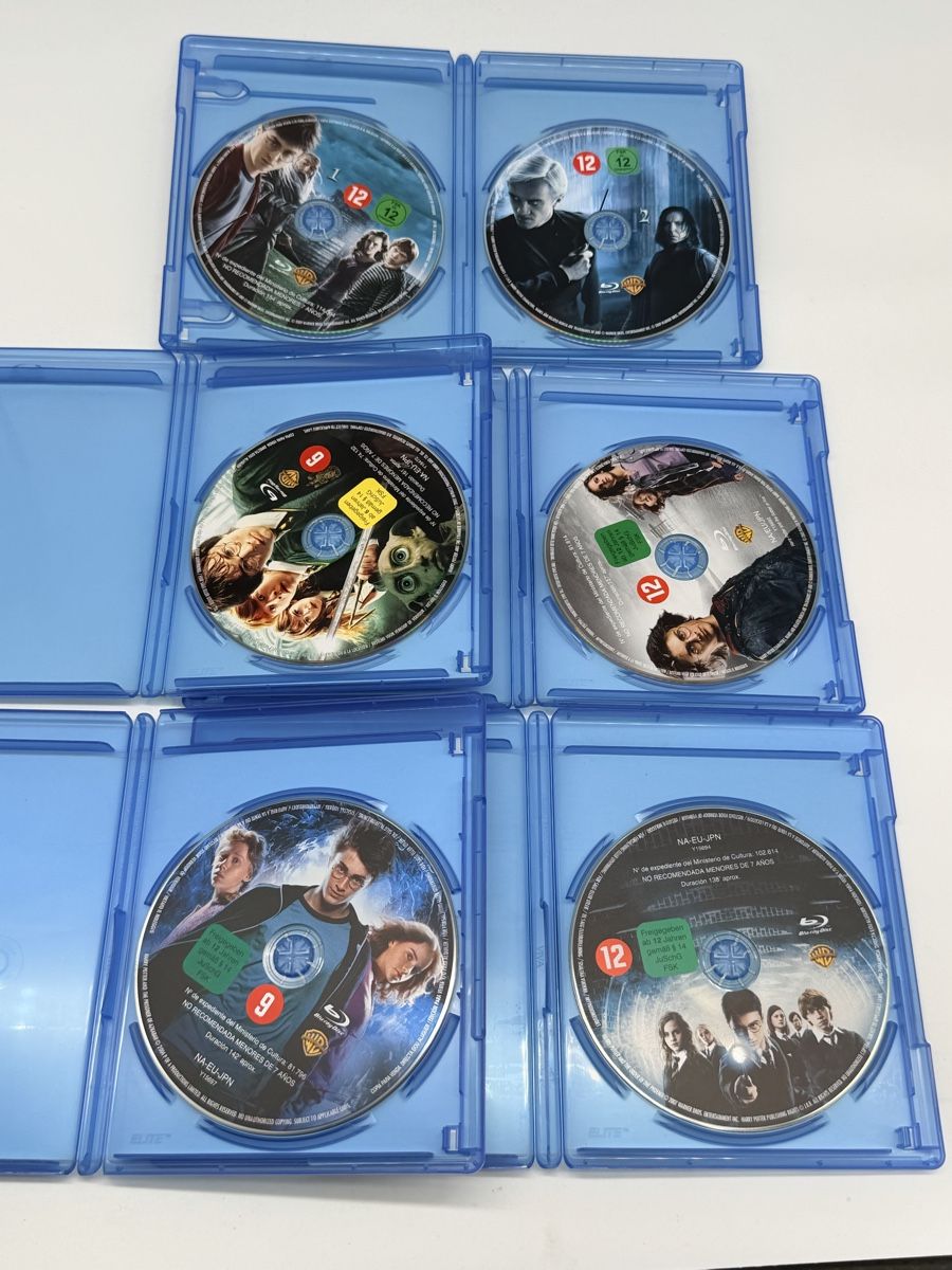 Blu-ray Harry Potter lot 5 films - Collection parfaite pour (Gebraucht ...