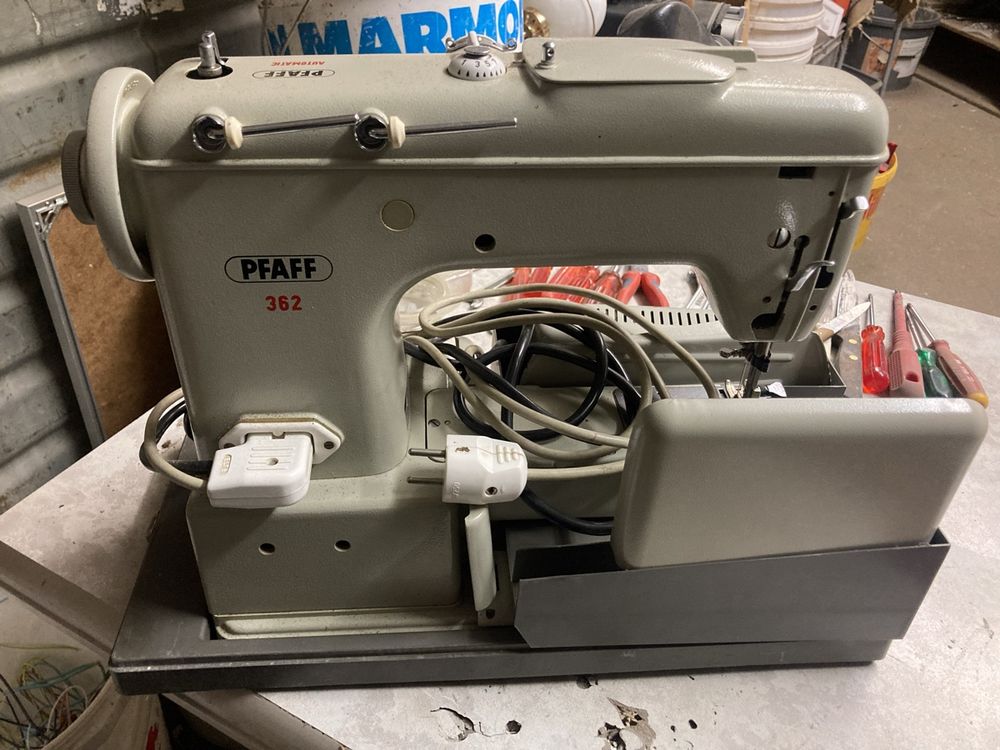 Nähmaschine pfaff 362 (Gebraucht) in Hindelbank für CHF 99 – nur ...