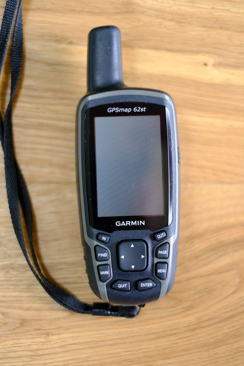 Outdoor-Navigationsgerät Garmin GPSmap 62st | Kaufen auf Ricardo